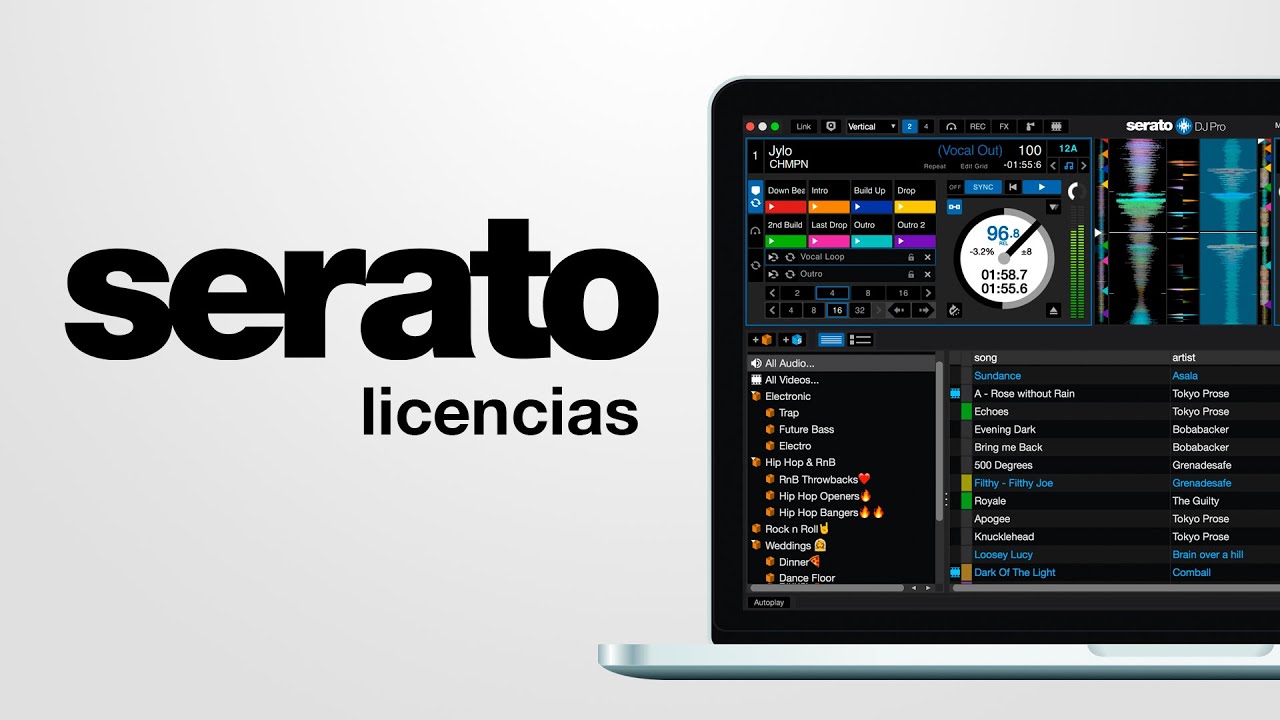 Cómo Obtener Una Licencia Para Serato DJ Pro En México
