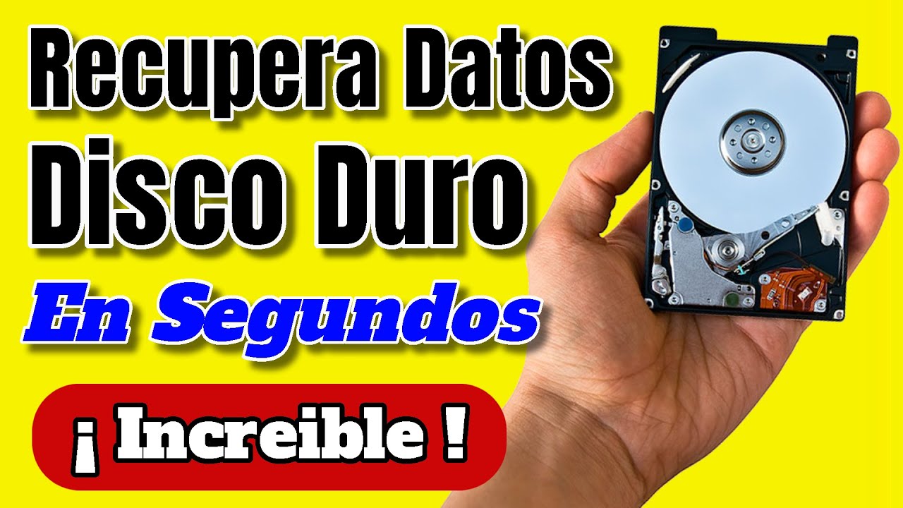 Cómo Puedo Recuperar Información De Un Disco Duro No Reconocido