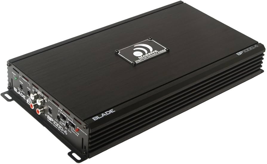 Es Massive Audio Una Buena Marca De Sistemas De Sonido Y Amplificadores